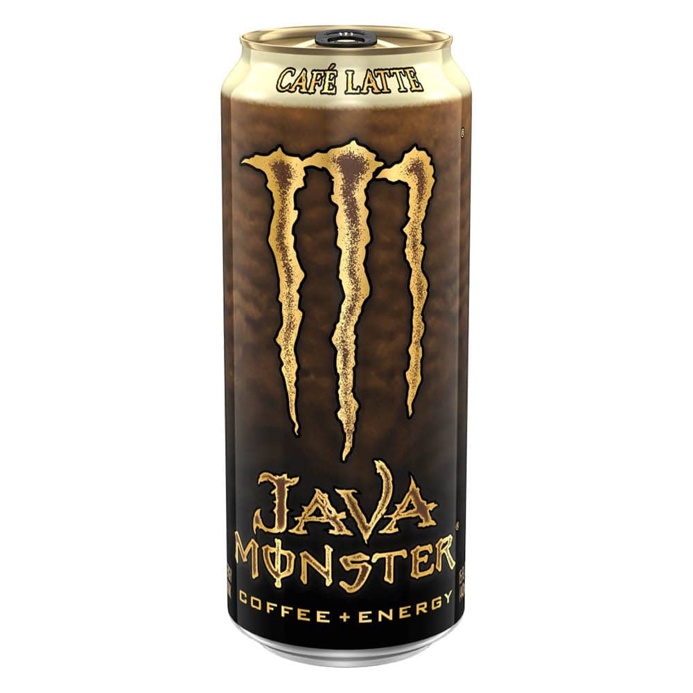Monster Java Cafe Latte 443ml - US